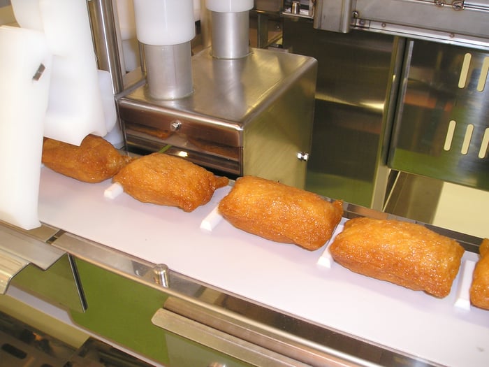 Inari Sushi Making Machine FIW-SNC｜SUZUMO