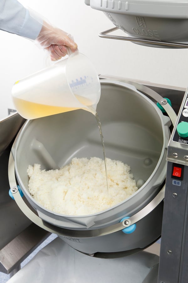 Rice Mixer MCR-ASB｜SUZUMO