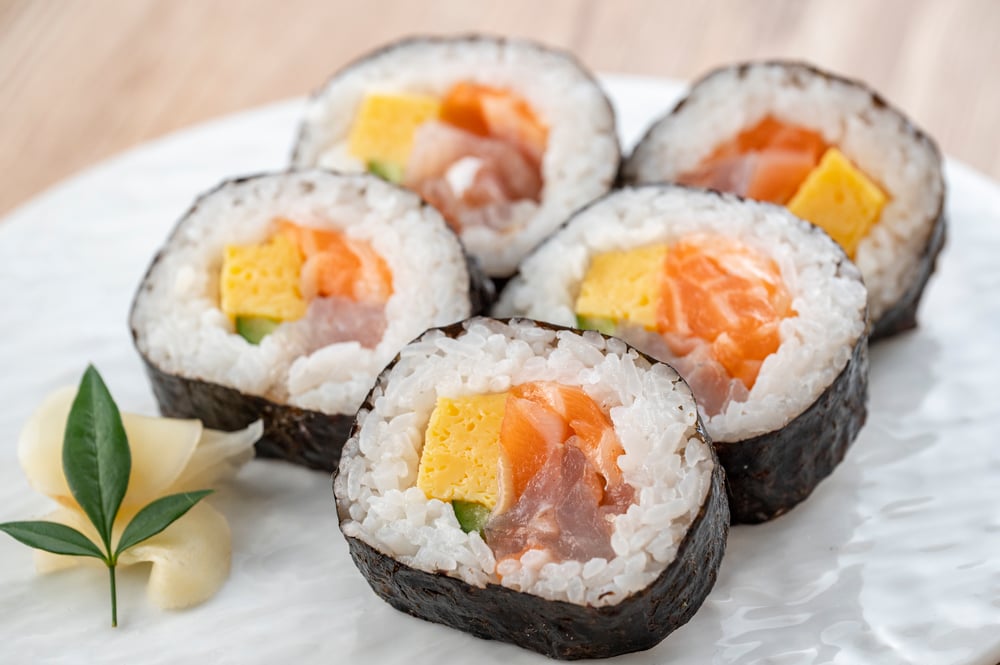 Automatic Roll Sushi Cutter SVC-MPC｜SUZUMO