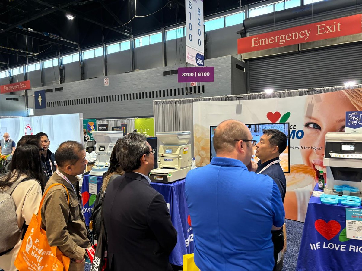 Suzumo to Unveil the Super Compact Sushi Machine S-Cube at the National ...