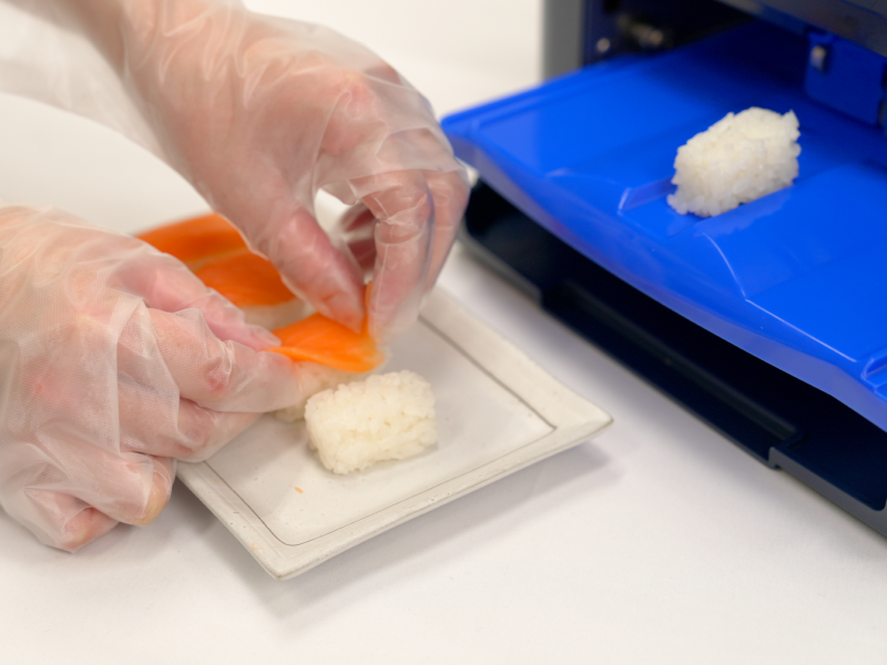 Super Compact Sushi Machine S-Cube｜SUZUMO